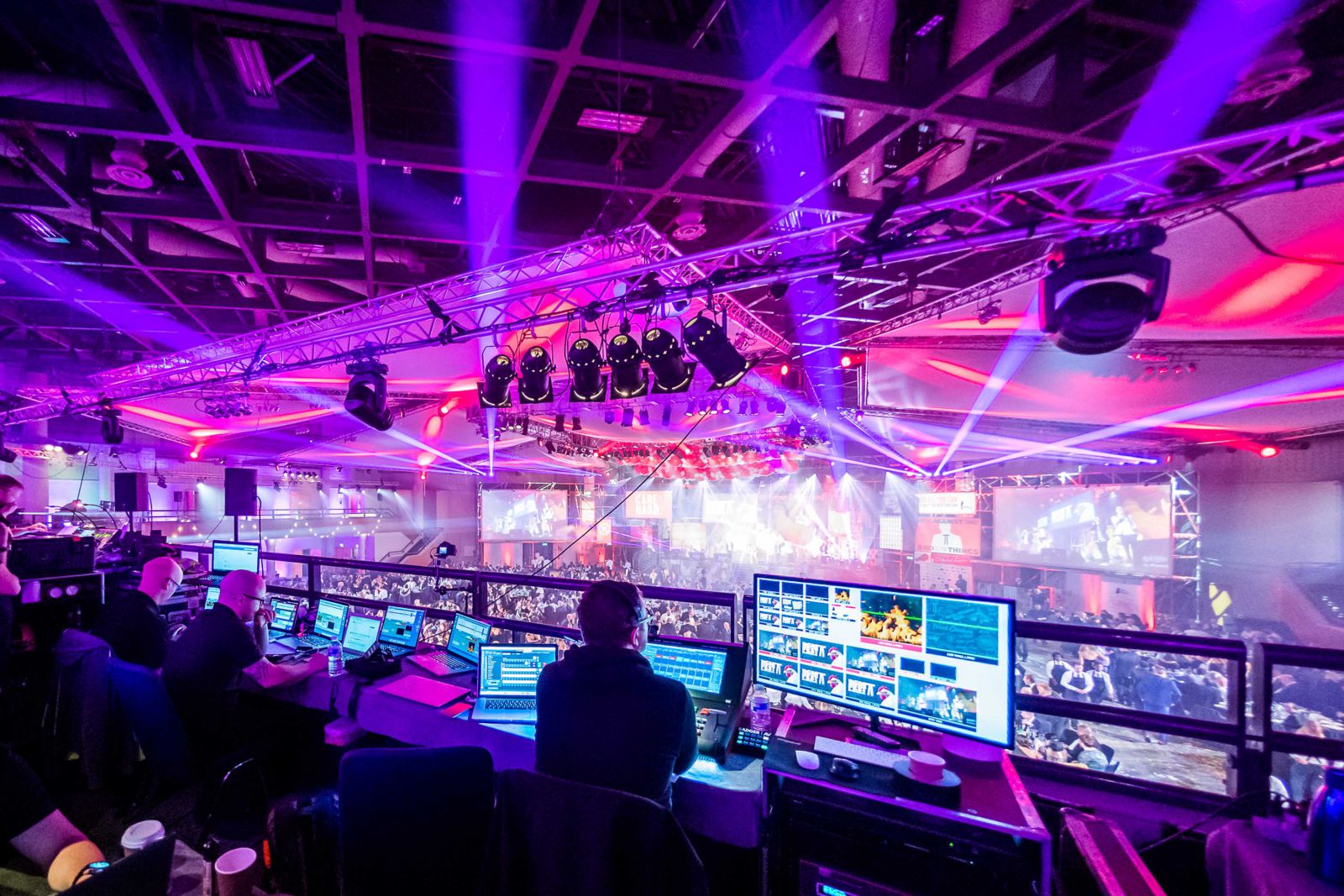 The vital role of technical staff in event management